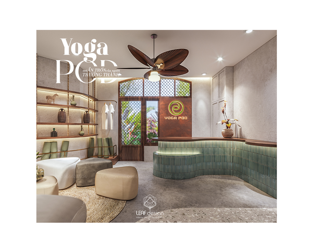 YOGA POD - Leafdesign.vn