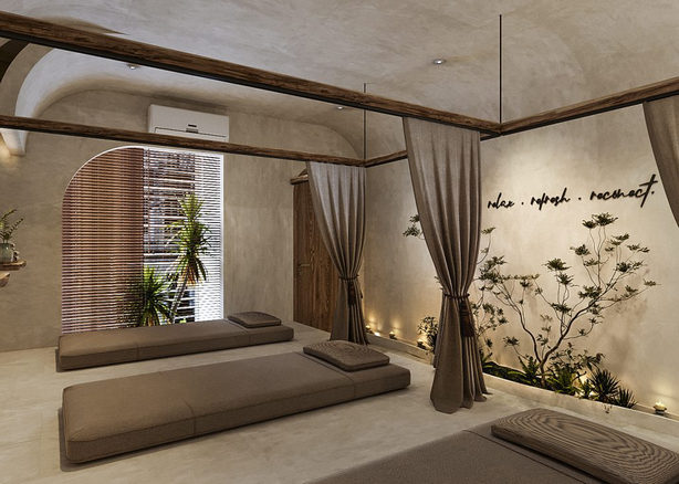 DẤU ẤN ĐỊA TRUNG HẢI TRONG THIẾT KẾ SPA - Leafdesign.vn